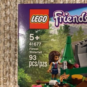Lego | Toys | Lego 4677 Friends Forest Waterfall Building Kit With ...